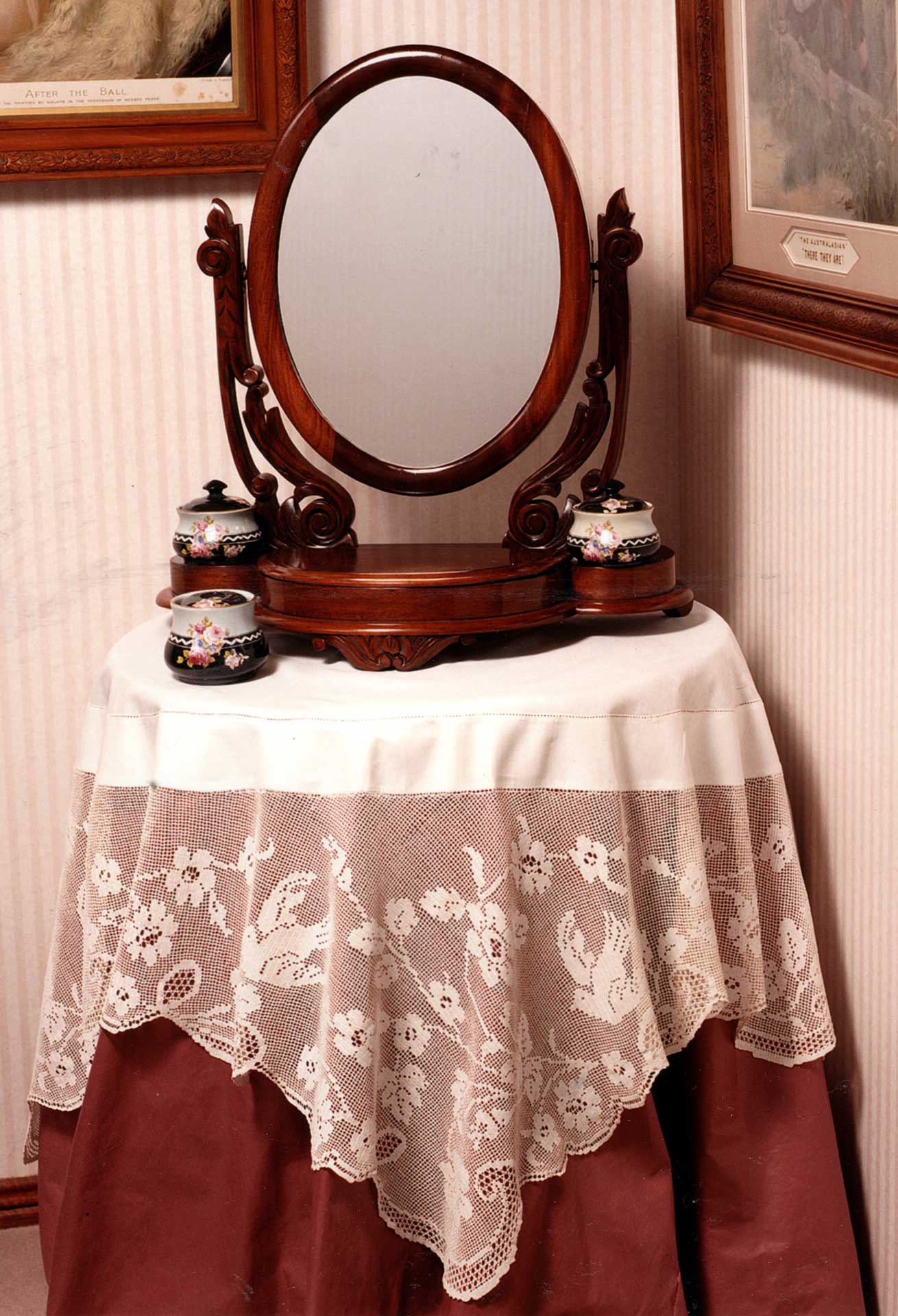 Mary Card: Australian Crochet Lace Designer - Barbara Ballantyne ...