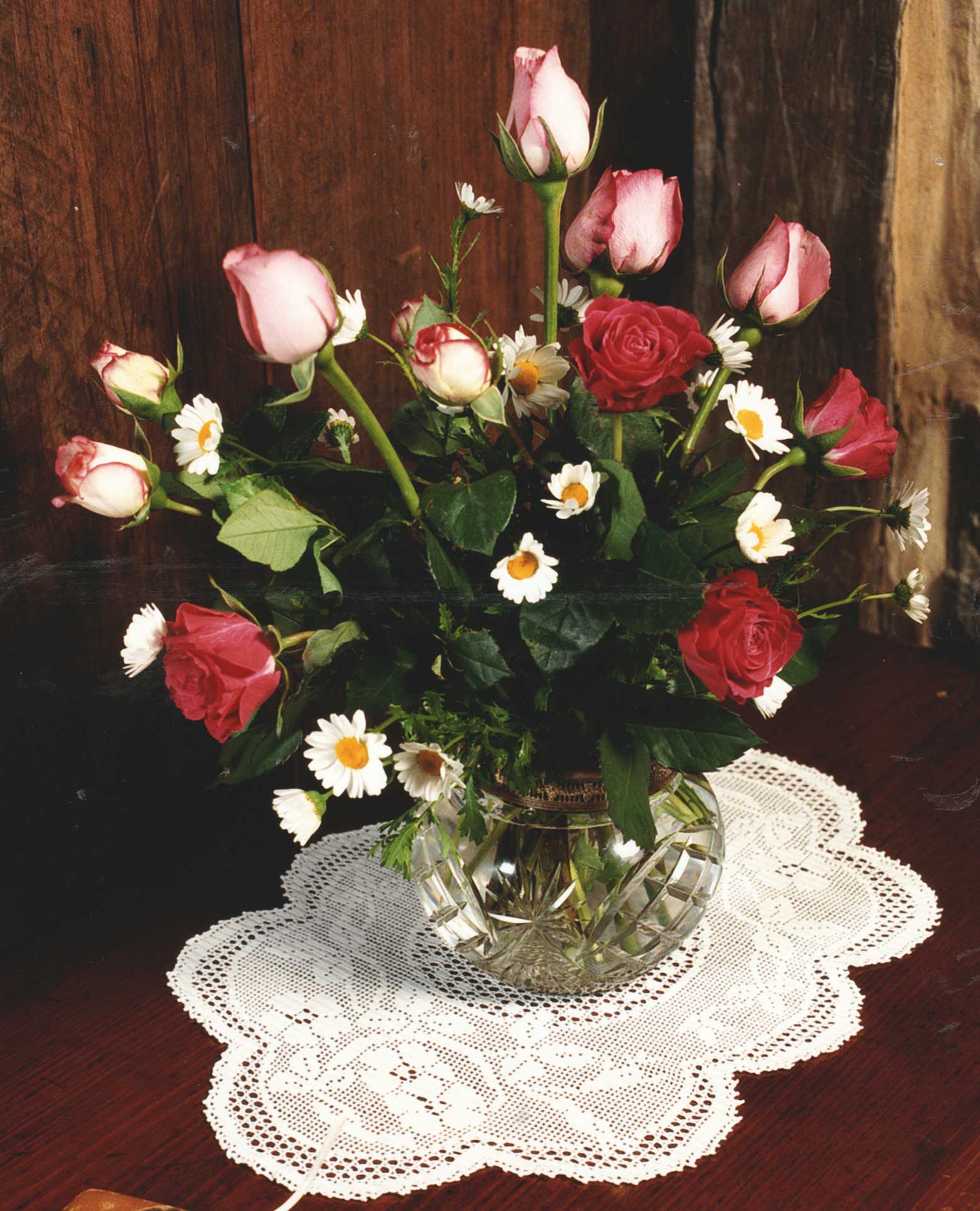 Mary Card: Australian Crochet Lace Designer - Barbara Ballantyne ...