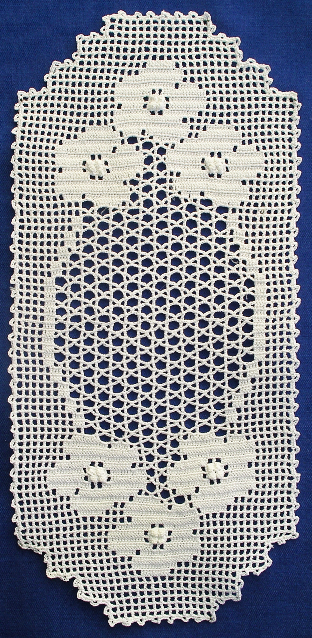 The Technique of Filet Crochet with Mary Card Designs and Methods ...