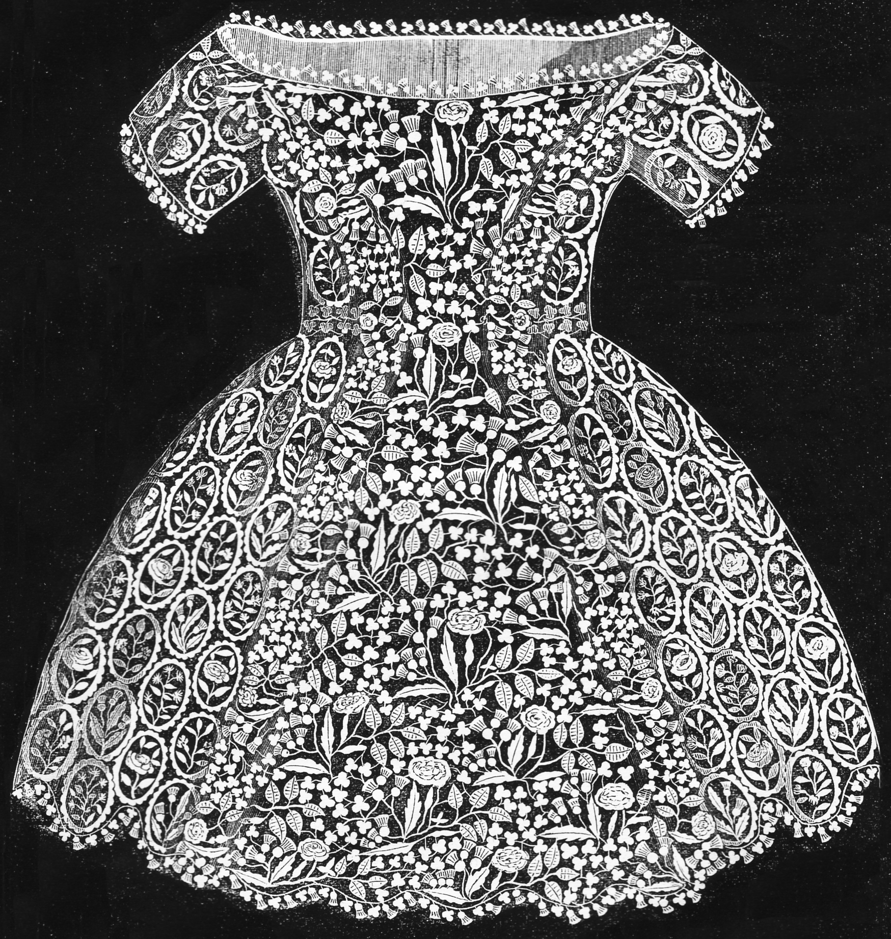 Mademoiselle Riego and Irish Crochet Lace - Barbara Ballantyne Crochet ...