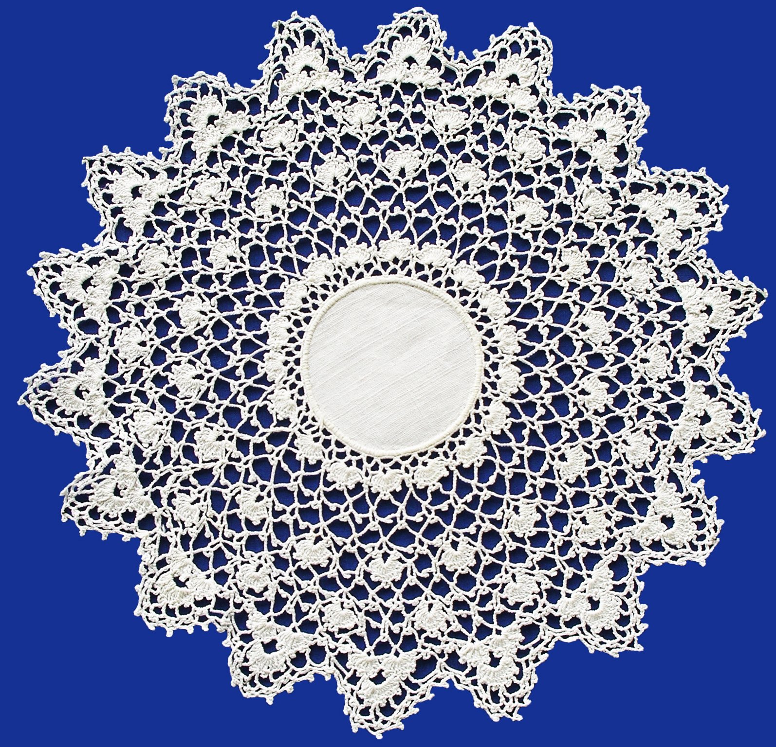 Personal Details - Barbara Ballantyne Crochet History