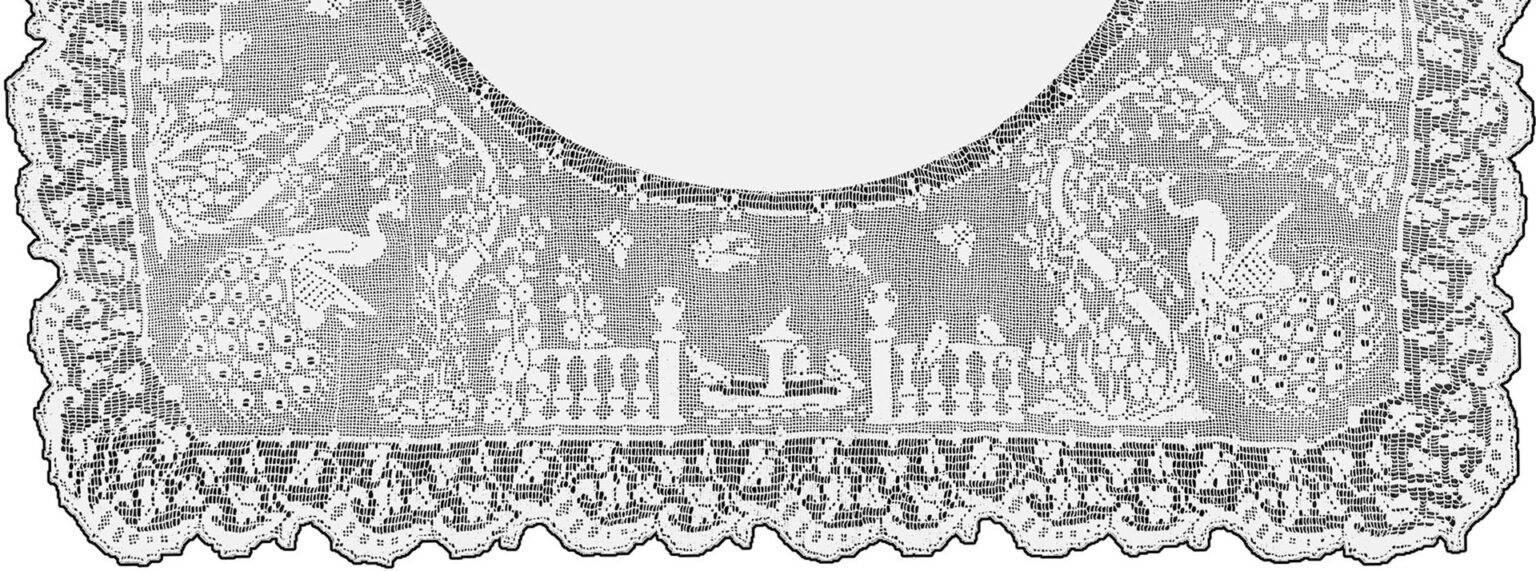 Mary Card's Legacy of Crochet Lace - Barbara Ballantyne Crochet History