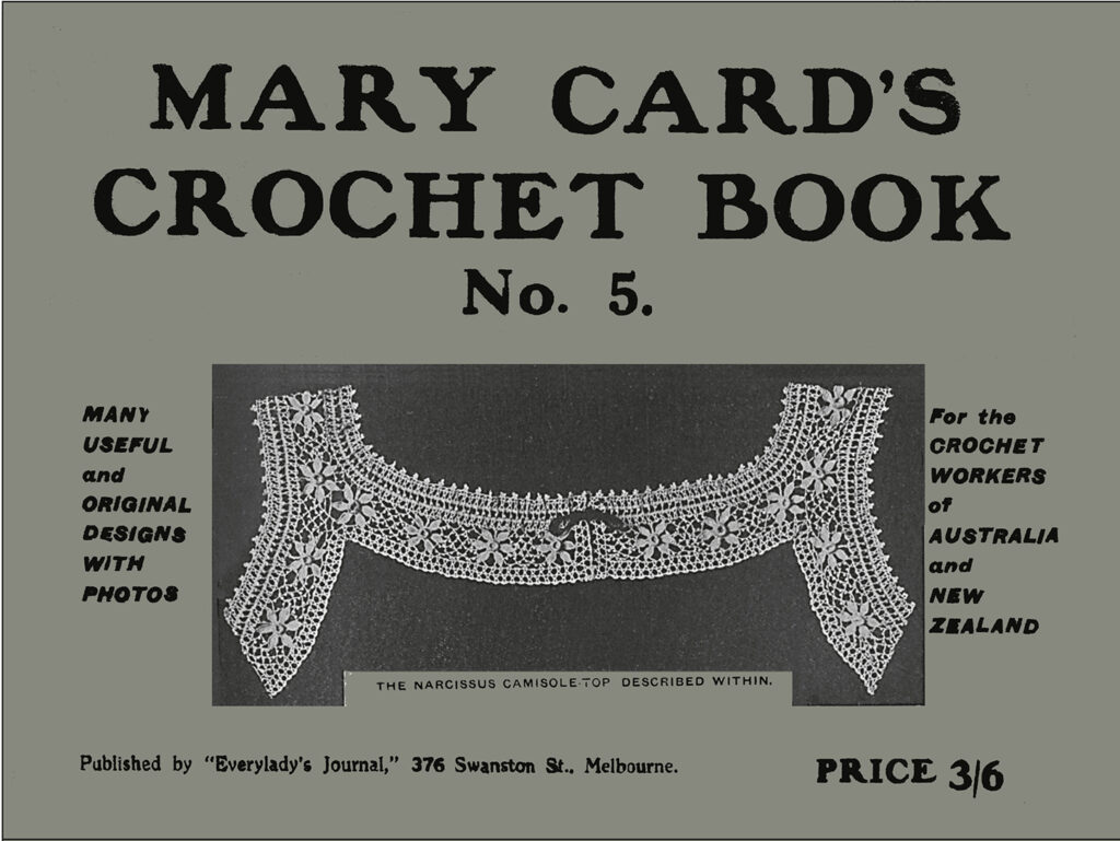 Mary Card’s Crochet Book No 5 - Barbara Ballantyne Crochet History